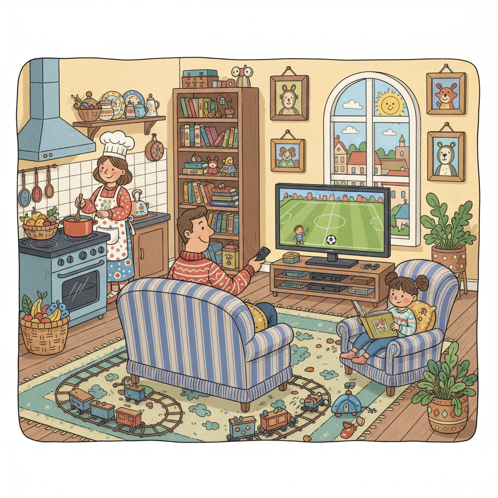 Mastering Daily Routines with the Present Continuous Tense | Bobr AI